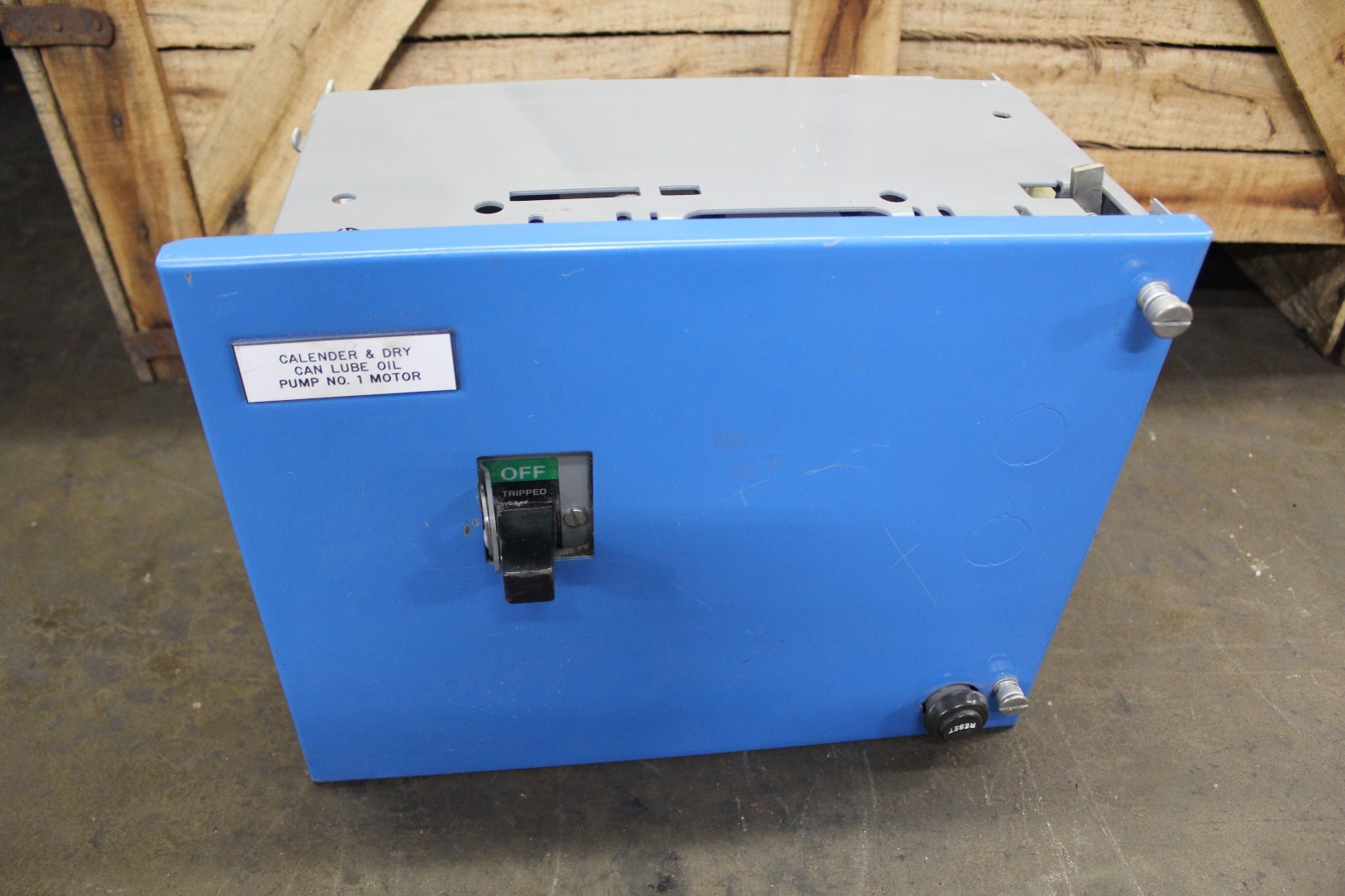 CUTLER HAMMER EATON 5HP 3PH 480V MCC BUCKET 6AF1206986 15A SIZE 1 ...