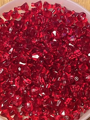 LEGO 10x Transparent Red Diamond Gem Jewel Crystal 28556 30153 | eBay UK