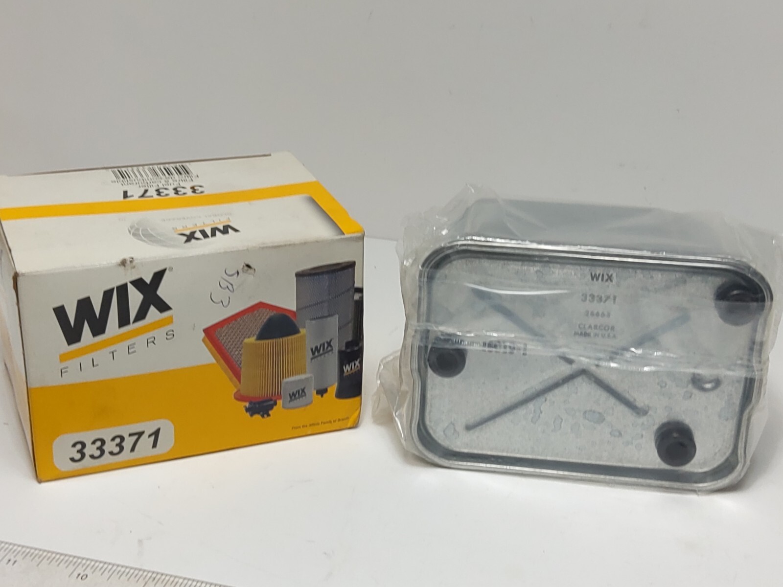 WIX 33371 - Fuel filter cross reference