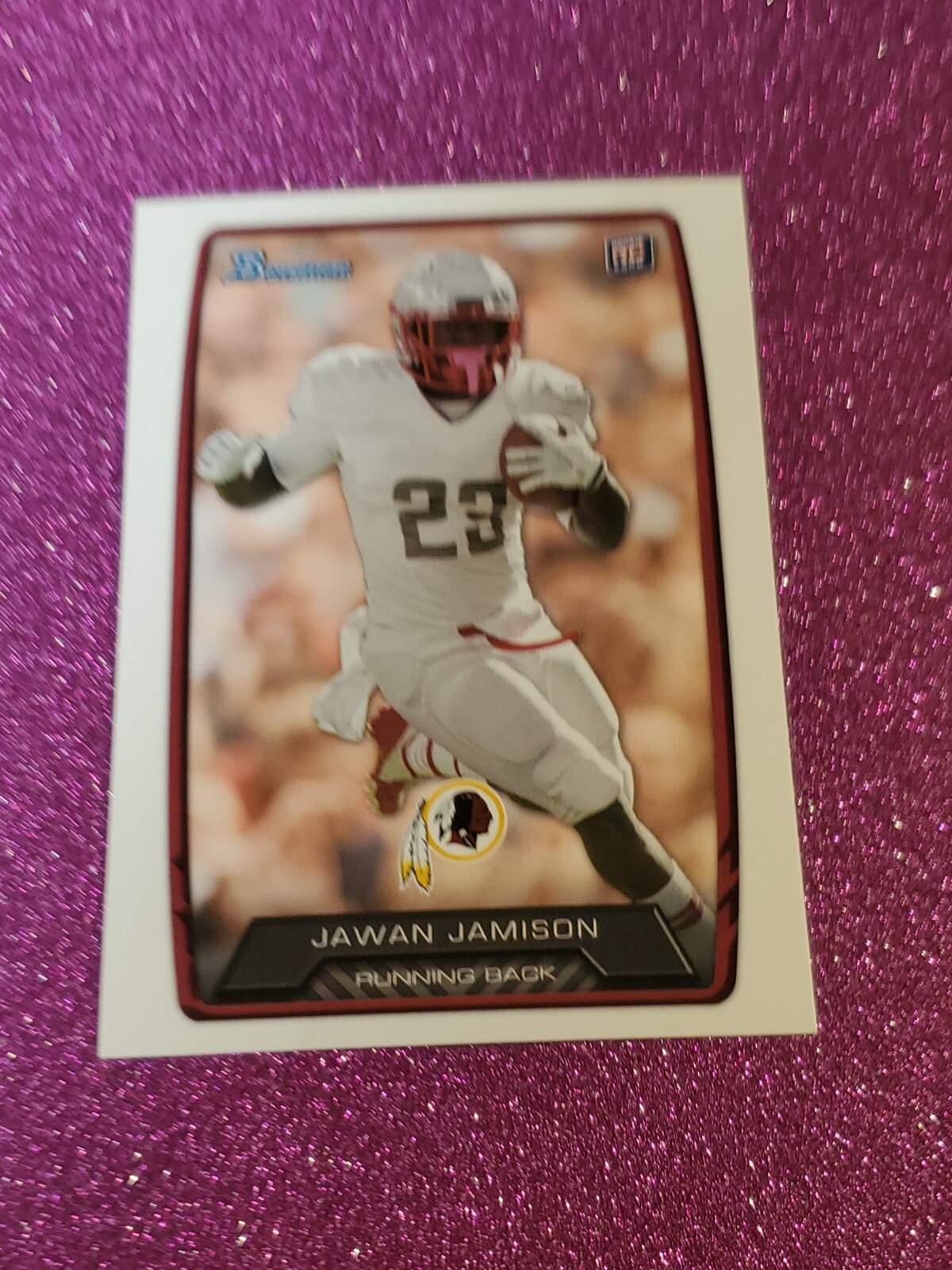 2013 Bowman Football #216 Jawan Jamison RC Washington Redskins | eBay
