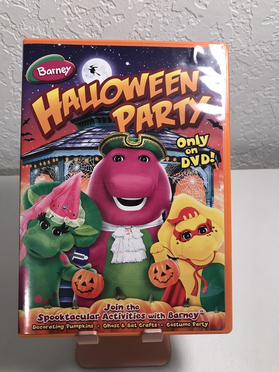 Barney Decorated Pumpkin Barney's Halloween Notebook By Nbtitanic On