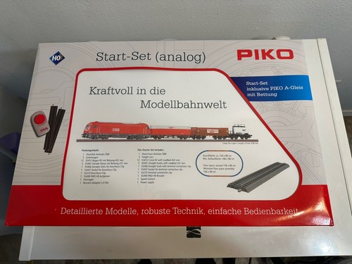 Piko Analog Starter Set Ho Scale Obb | eBay