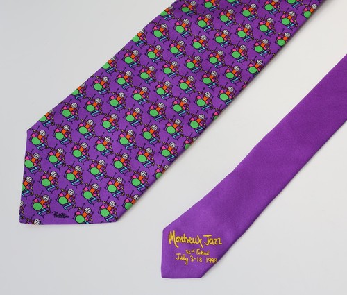 Missoni 32nd Jazz Festival Montreux - July - 3 -18 -1998 Silk Purple ...