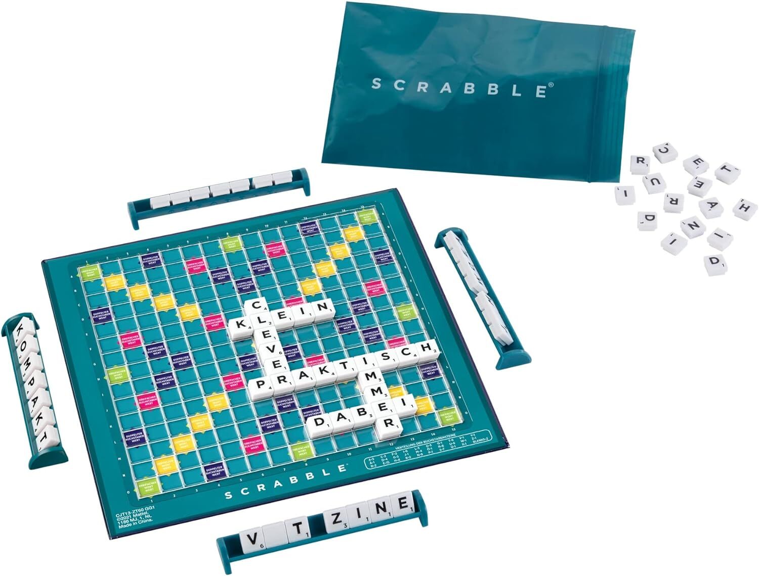 Mattel Scrabble Compact Games CJT13 | eBay