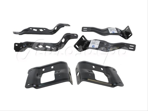 Fits 2011-2016 Ford F250 F350 F450 Front Bumper Mounting Plate Side ...
