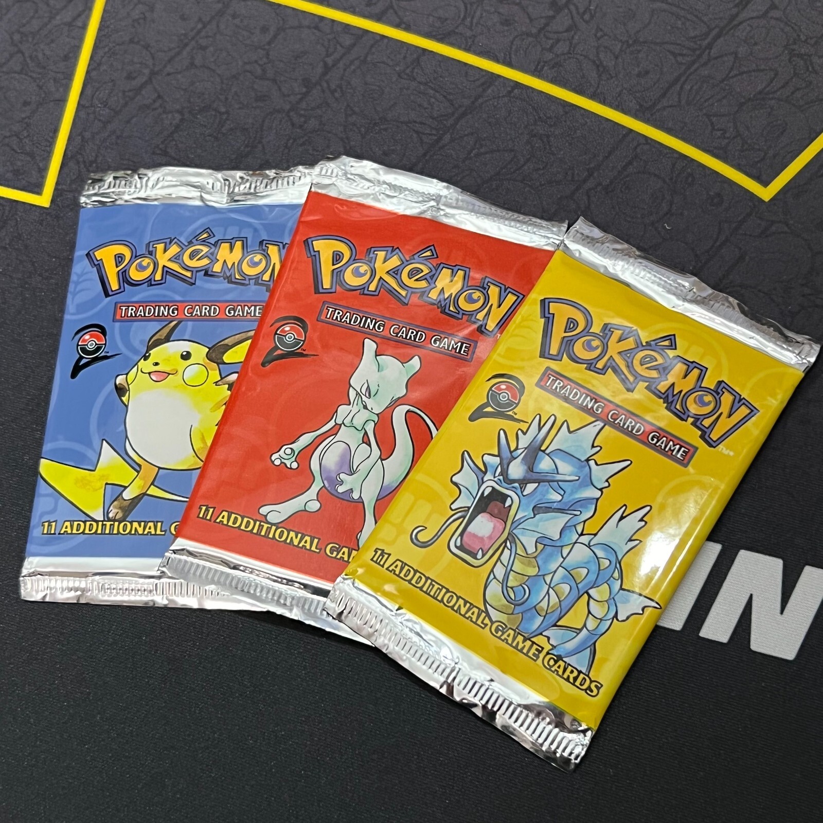 Pokemon Vintage WOTC Booster RE-Packs (Base Set 1-2, Jungle, Fossil) LP ...