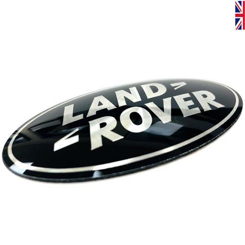 RANGE ROVER VOGUE L405 GENUINE LAND ROVER GRILLE BADGE BLACK SILVER ...