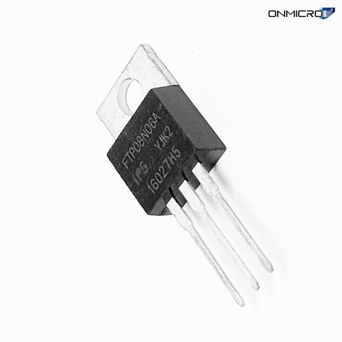 2 Stück FTP08N06A N-FET Transistor 55V 120A 230W 8mOhm | eBay.de