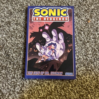 SONIC The HEDGEHOG Comic Book IDW Vol 2 THE FATE DR EGGMAN | eBay