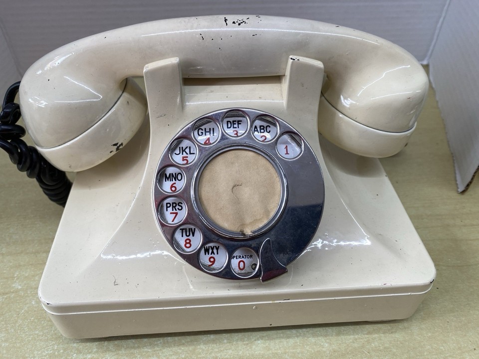 Antique Rotary Phone | eBay