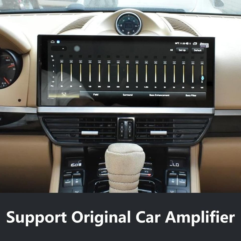 12.3" For Porsche Cayenne 2011-2017 Car Stereo Radio Android Navigation ...