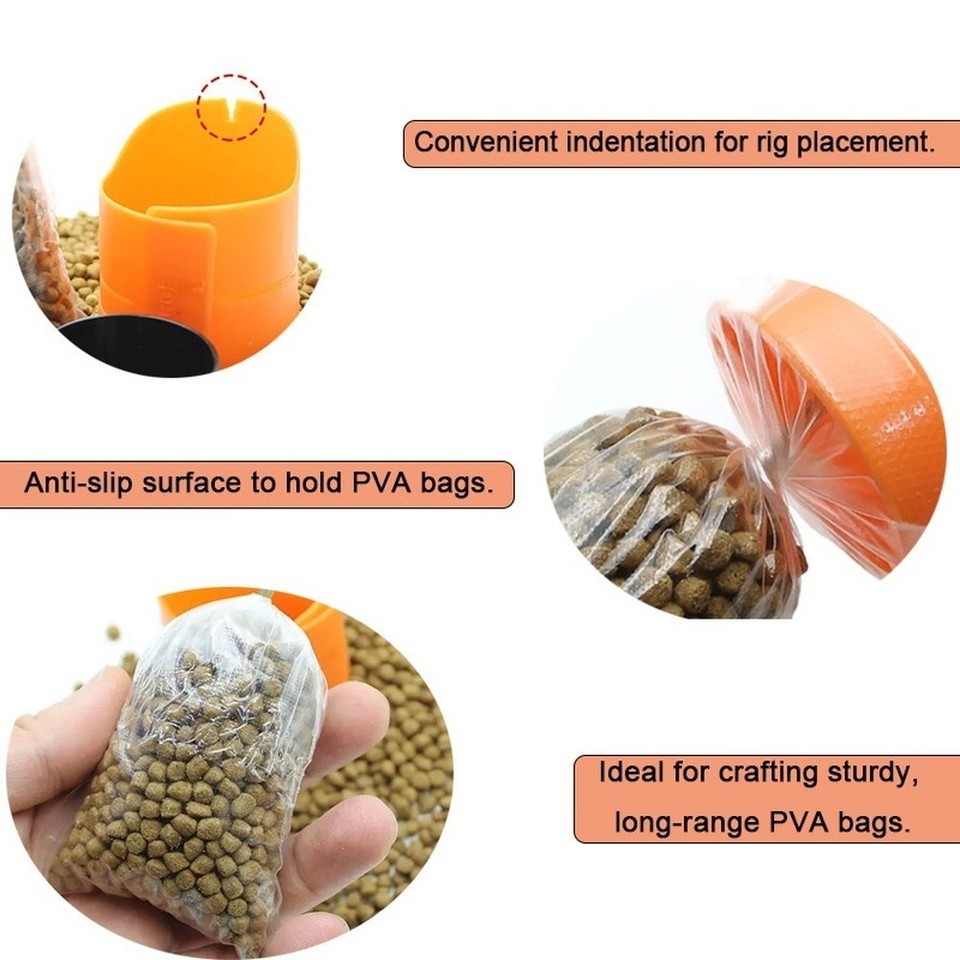 For European Carp Fishing Carp Fishing PVA Bag Fast Dissolving Feature ...