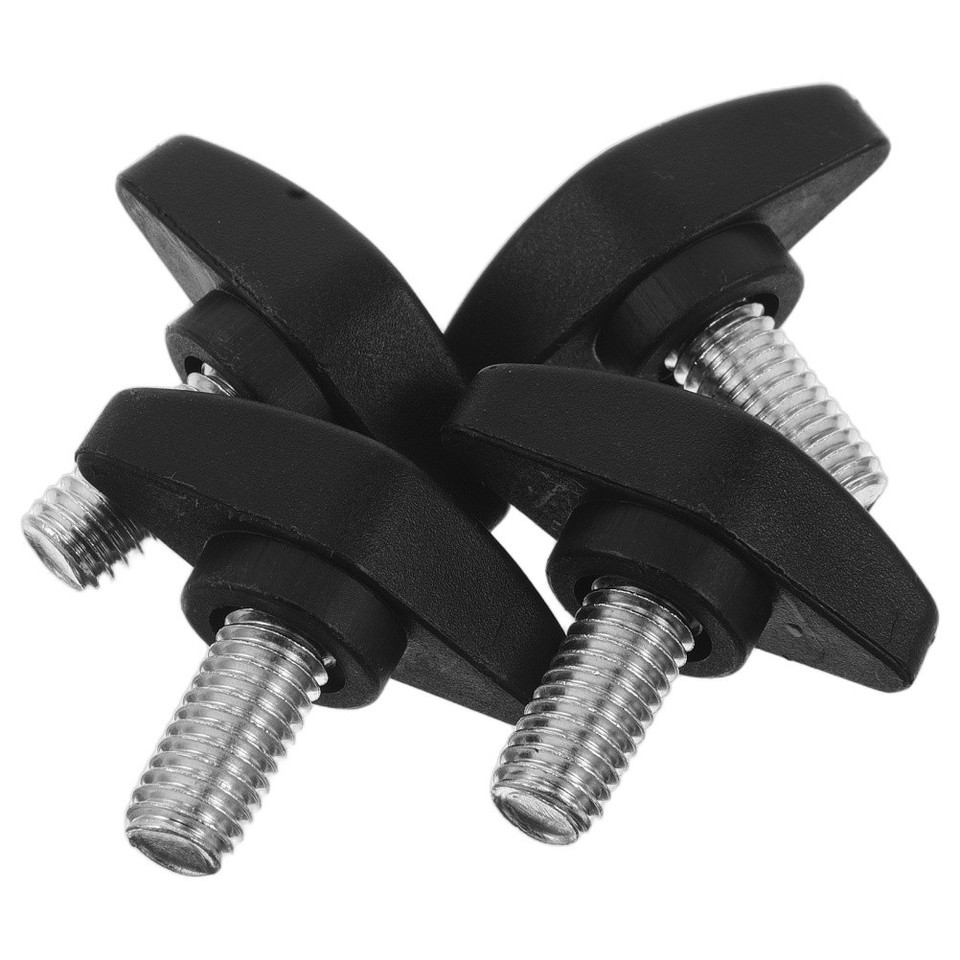 4 Pcs Model Support Rod Screws Display Mannequin Stand Adjustable Base ...