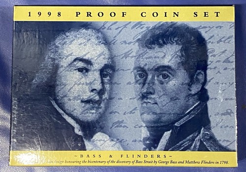 Australia 1998 Proof Coin Set Bass and Flinders | eBay Australia