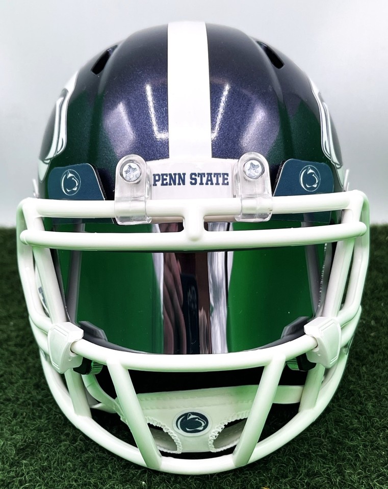 CUSTOM RIDDELL SPEED MINI FOOTBALL HELMET - PENN STATE NITTANY LIONS | eBay