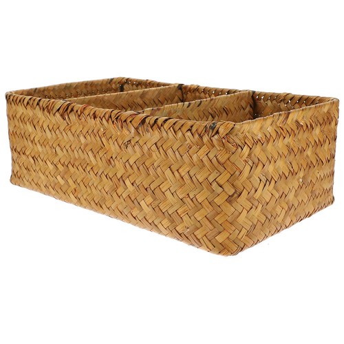 Desktop Storage Box Organizer Basket Small Sundries Multi-function | eBay