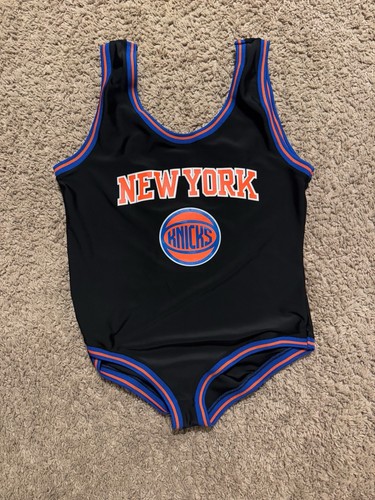 NBA UNK 2000’s New York Knicks Swimsuit Bathing Suit women’s Large | eBay