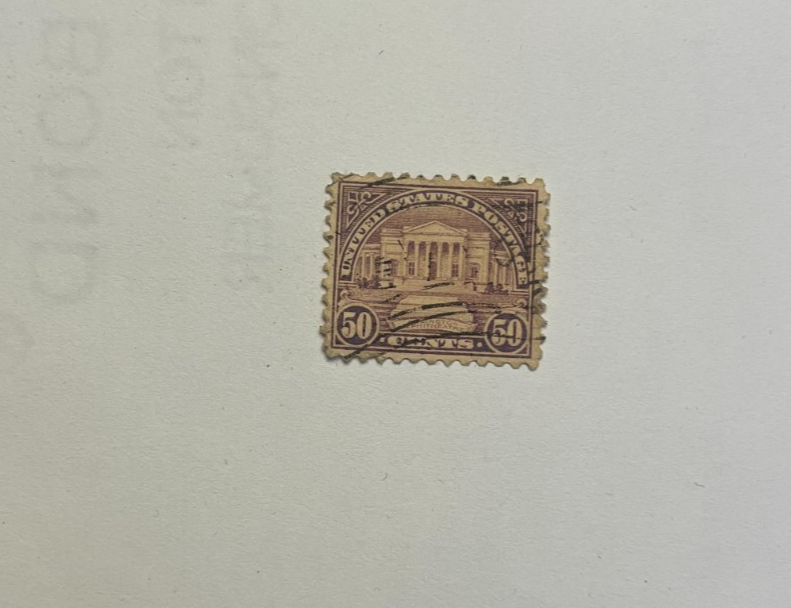 1922-25 US 50c Stamp; Arlington Amphitheatre; SG 570; Never Hinged ...