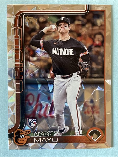 2025 Topps Coby Mayo Rookie Card #20 | eBay