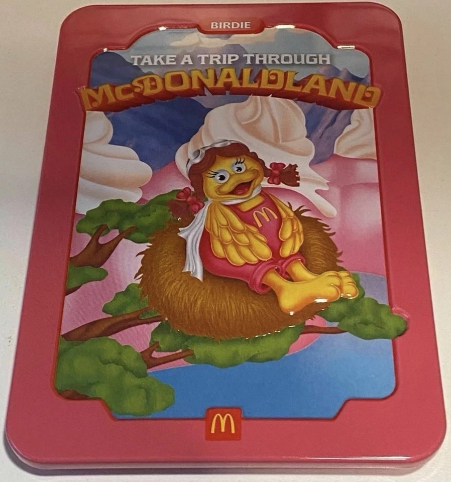 McDonald's McDonaldLand Collectible Tins Choice of 6 NIB! Stickers ...