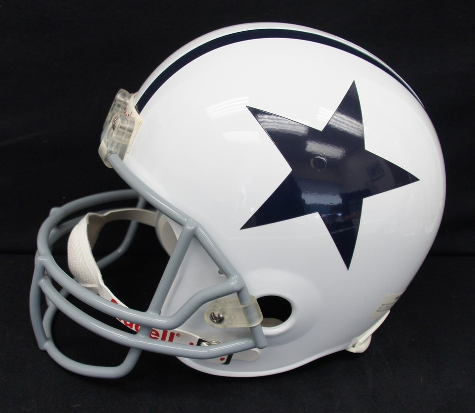 TONY DORSETT Autographed F/S Riddell Replica Helmet PSA/DNA DALLAS ...