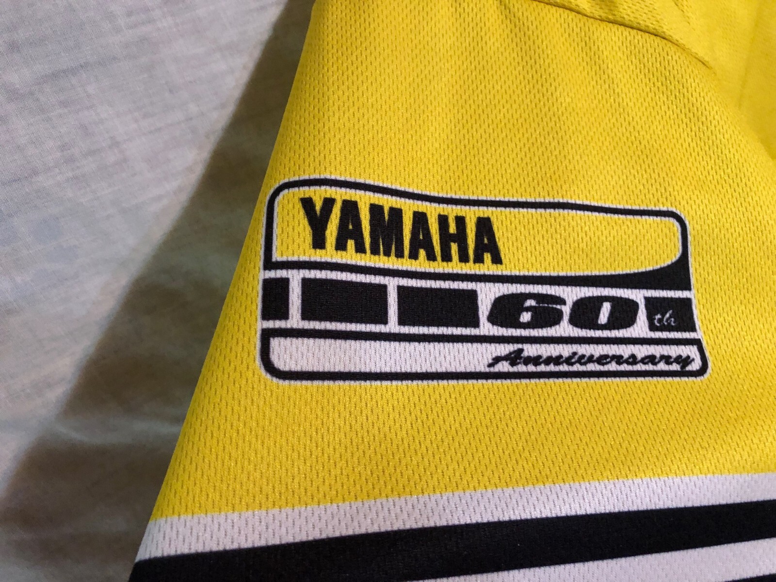 Yamaha 60th Anniversary Clothing Collection Men's Shi… - Gem