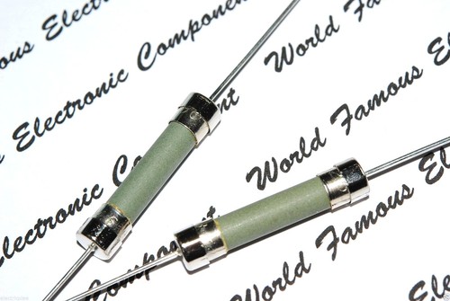 1pcs - BUSS ABC-12 12A 6.3x32mm Black Pigtail Ceramic Fuse | eBay