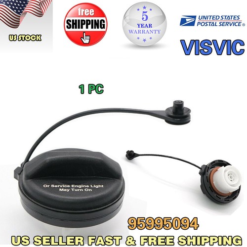 OEM Fuel Tank Gas Cap with Tether for Chevy GMC Buick Pontiac New ...