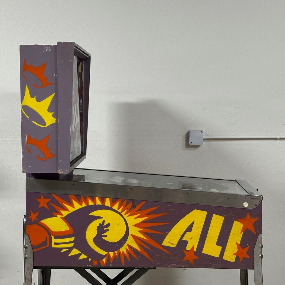 Muhammad Ali Pinball Machine (Stern Electronics, 1980) | eBay