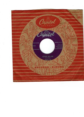 Jimmy Lee Texas Country & Western 45 (Capitol 2320) Blowin & Goin ...