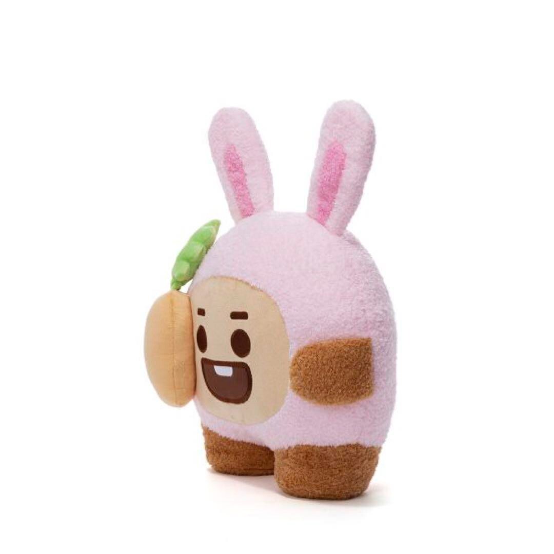 BTS BT21 Shooky Tatton Rabbit bunny Plush Doll Linefriends Official ...