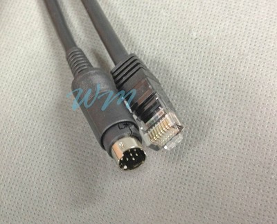 25ft Mini DIN/RJ45 cable fits Bose lifestyle AV18 AV28 AV38 AV48 PS28 ...