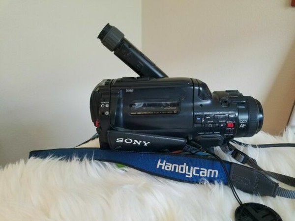 Sony CCD-FX410 Camcorder - Black for sale online | eBay