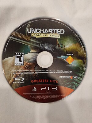 Uncharted 1, 2 & 3 Trilogy Bundle Sony PlayStation 3 PS3 Disc Only | eBay