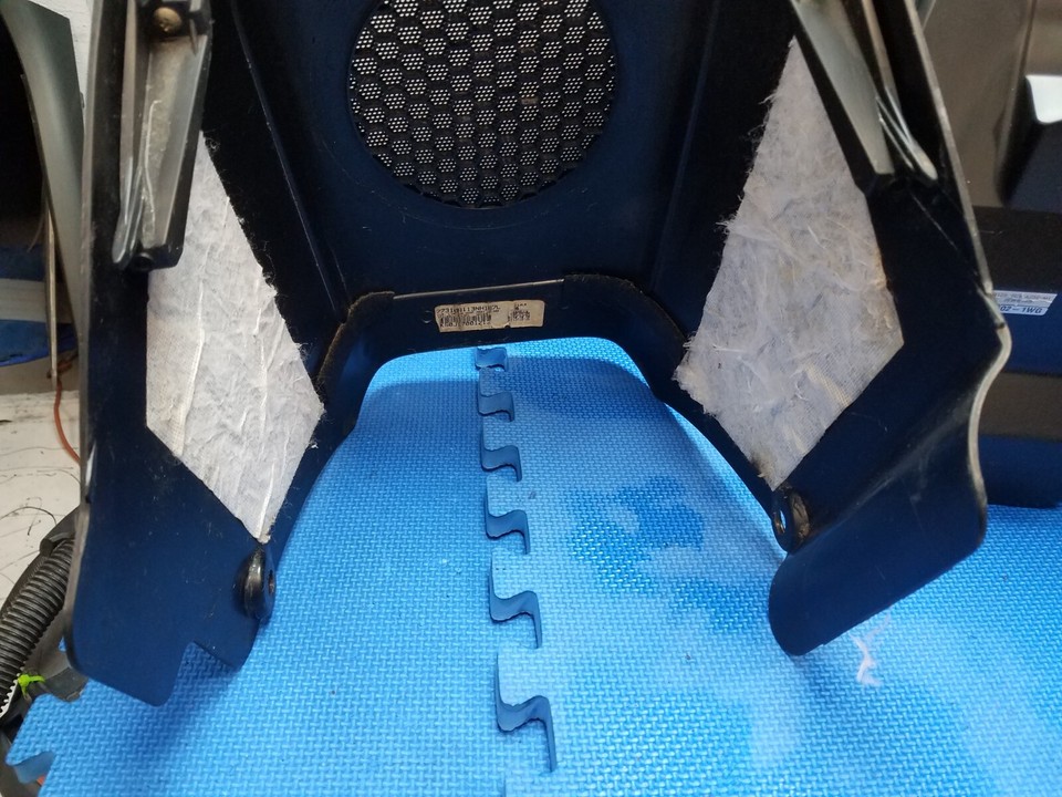 2003-2006 Honda Element Audio System Speaker Panel Sub Woofer w/Box ...
