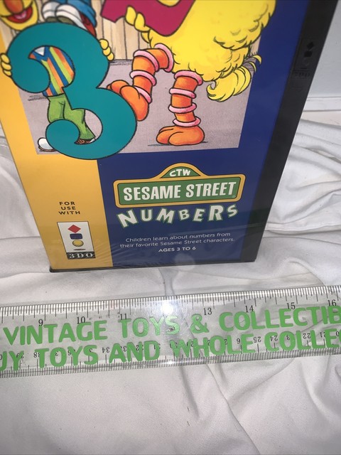 Sesame Street Numbers (3DO, 1994) for sale online | eBay