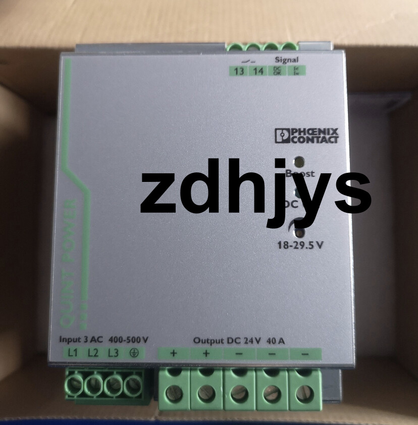 Phoenix Contact QUINT POWER QUINT-PS/3AC/24DC/40 / 2866802 Expedited ...