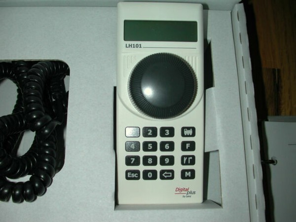 Lenz DCC Lh101 2021 Throttle Digital Plus XpressNet Hand Controller for ...