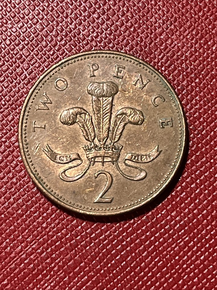Great Britain UK 2004 Plated Steel 2 Pence. Elizabeth II. KM# 987 | eBay