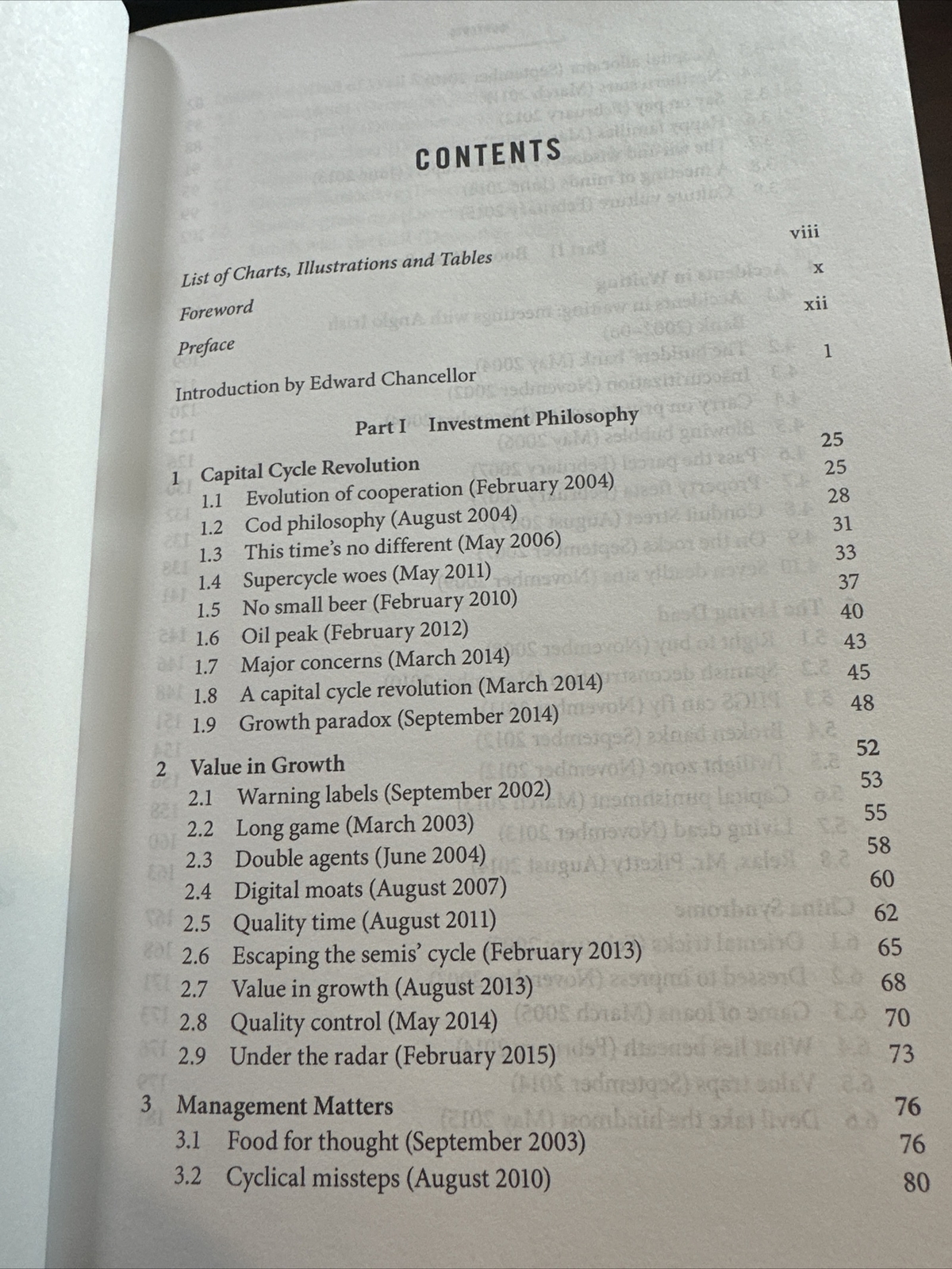 Capital Returns : Investing Through the Capital Cycle: a Money Manager ...