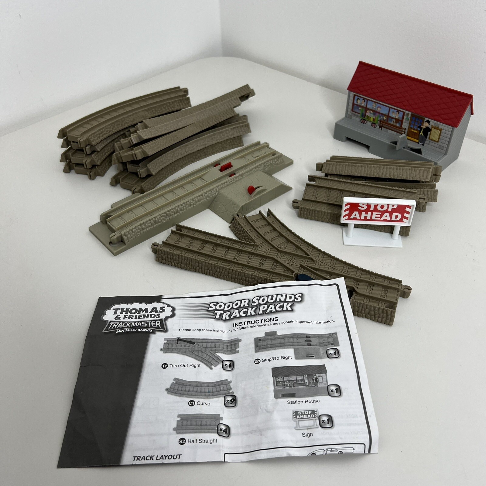 Sodor Sounds Track Pack Complete! Track master Thomas & Friends | eBay