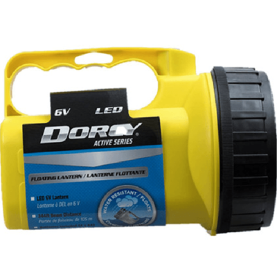Dorcy Logo Dorcy Ultra HD Series LED Flashlight With 3XAAA Batteries