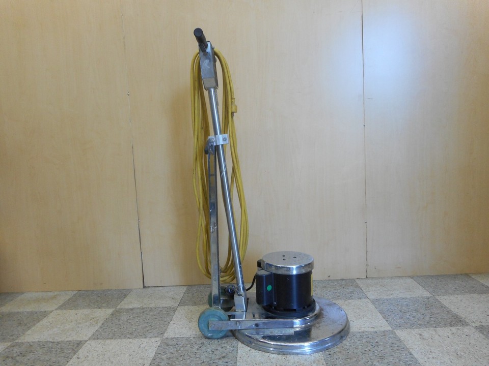 20" NSS Galaxy Slow Speed Floor Buffer Sander Polisher With Pad Driver ...