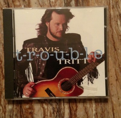 Travis Tritt t-r-o-u-b-le Music CD 93624504825| eBay