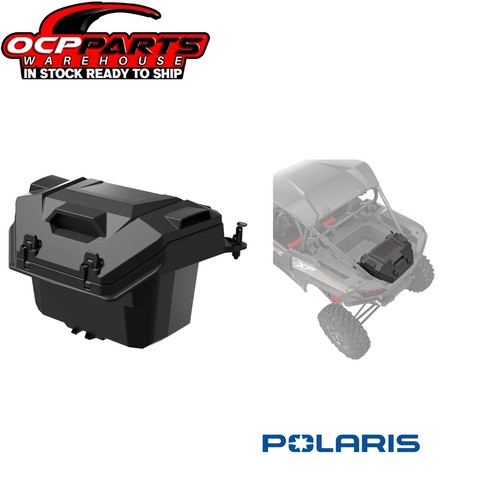 POLARIS LOCK AND RIDE 55 QT REAR CARGO BOX 2024 RZR XP / XP4 OEM NEW ...