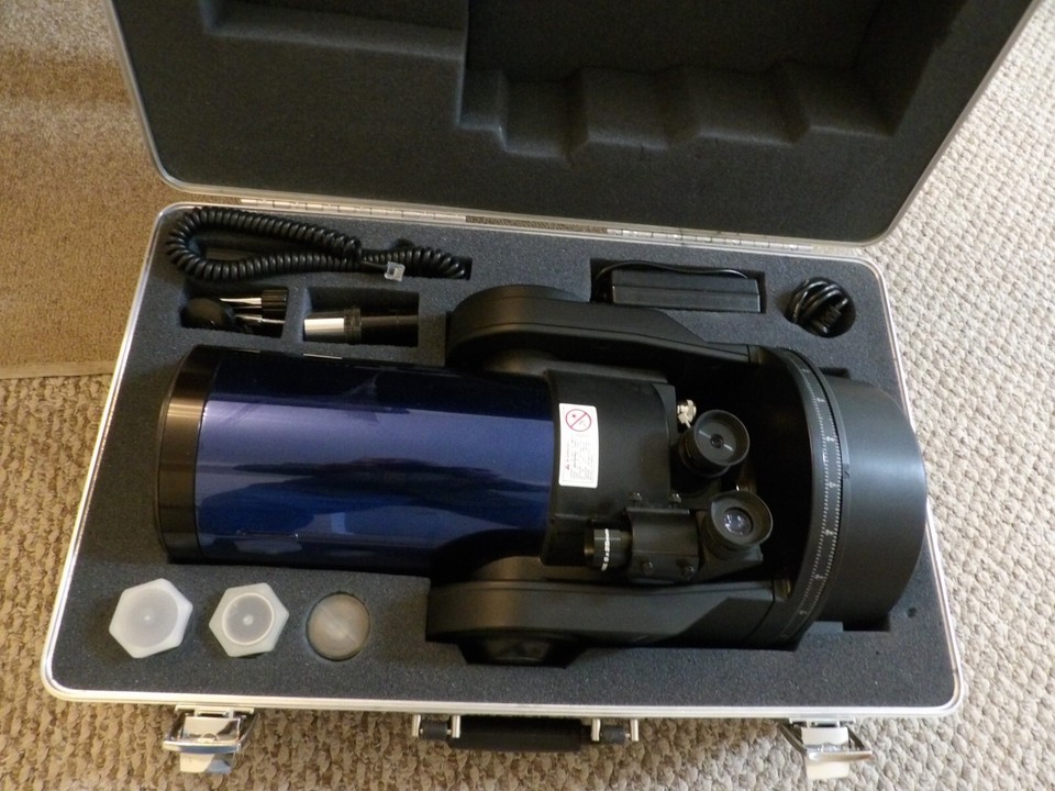 Meade ETX-125 EC Telescope w/Case & Accessories | eBay