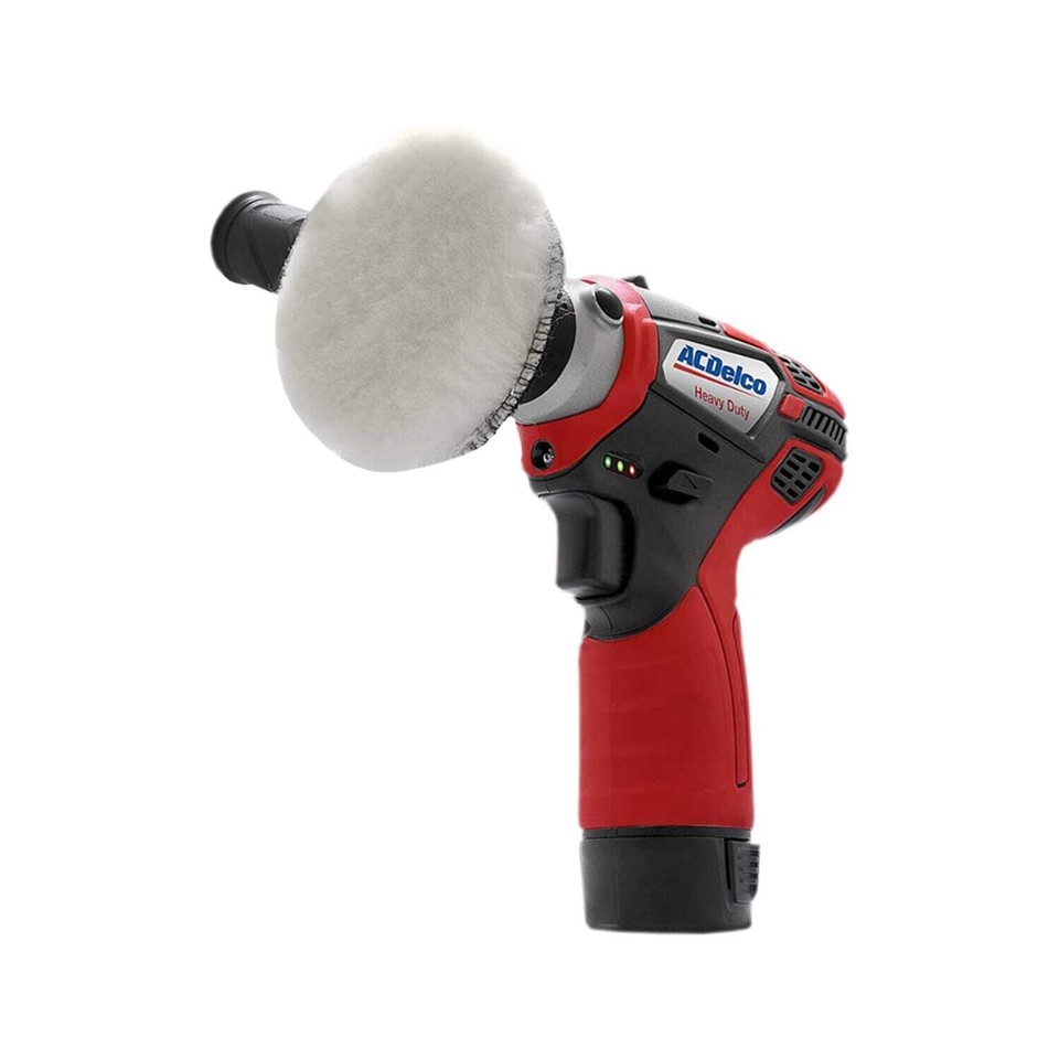 ACDelco ARS1212 Lithium-Ion 10.8V 75mm Detailing Rotary Mini Polisher ...