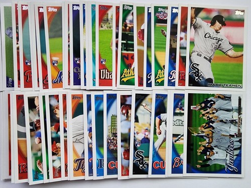 2010 Topps Baseball - Base 1-660 & Update Series- Pick Choose Your ...
