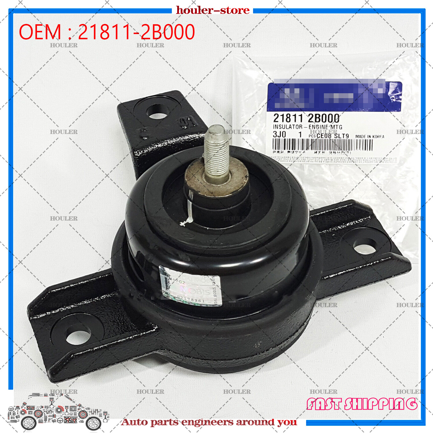 218112B000 Engine Mount Bracket for Hyundai Ix55 2008-2013 for sale ...