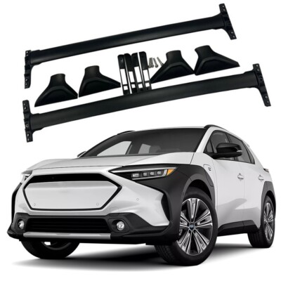 2PCS Cross Bar Roof Rack Rail Cargo Carriers Fits For Subaru Solterra ...